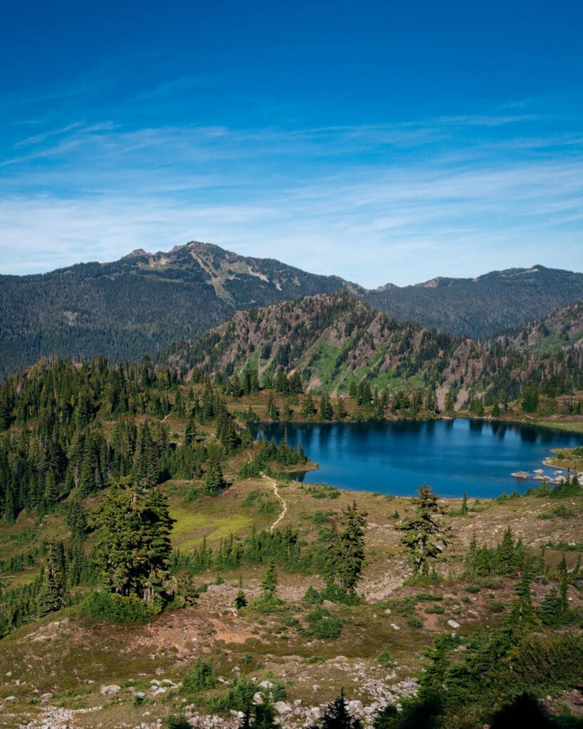Seven Lakes Basin High Divide Loop | laurensbigadventure.com