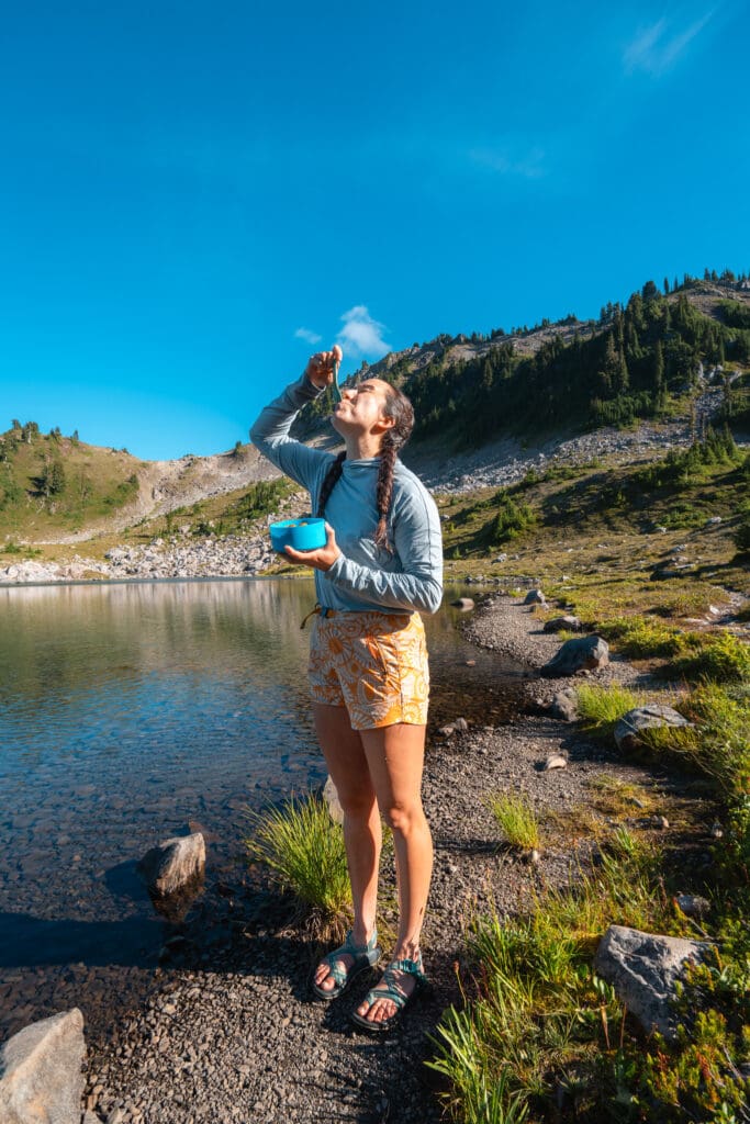 Seven Lakes Basin High Divide Loop | laurensbigadventure.com